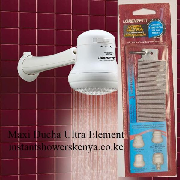 LORENZETTI SHOWER HEADS » Instant Showers Kenya